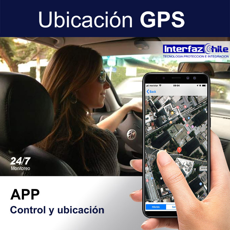 GPS Anti portonazo inmovilizador