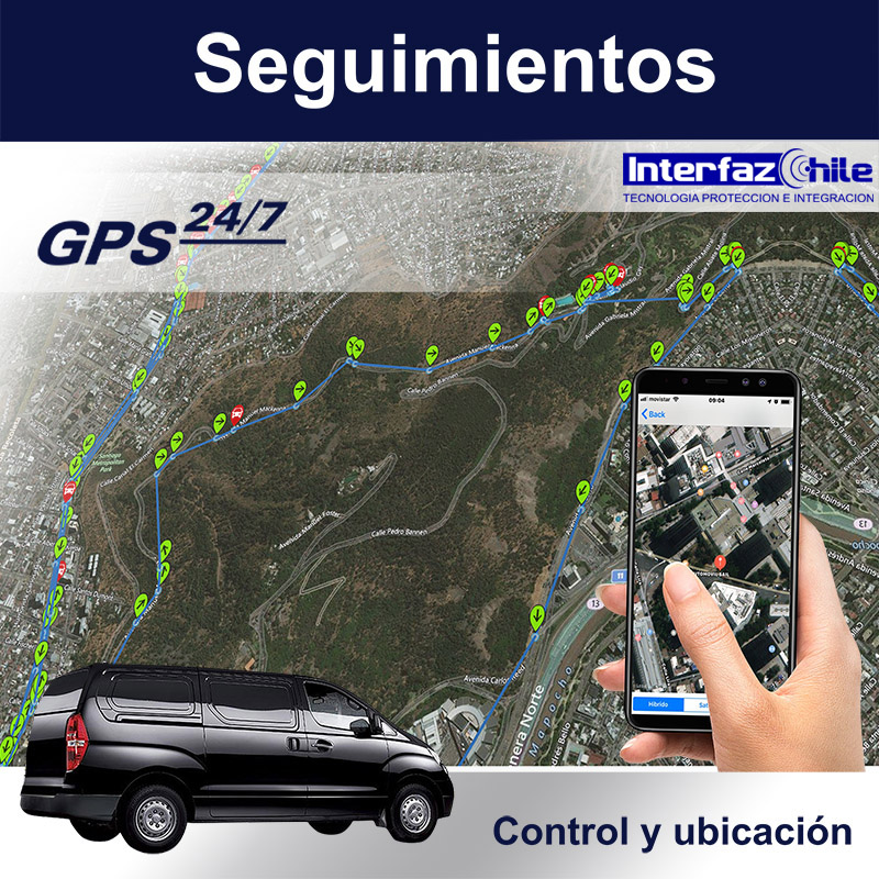 GPS Anti Encerrona Desactivación Remota