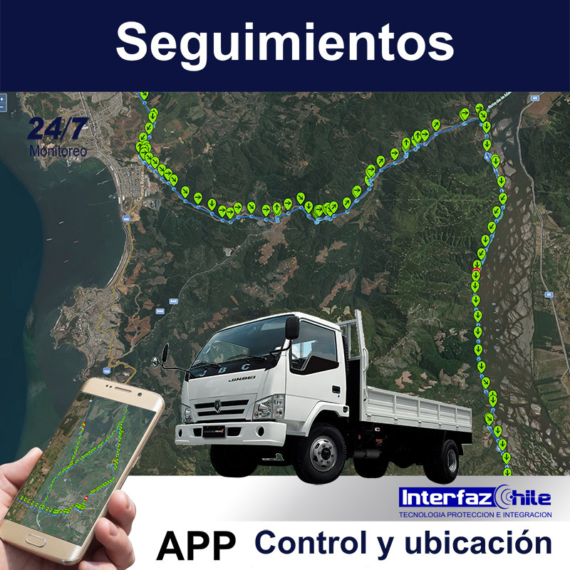 GPS Ubicación de Vehículos